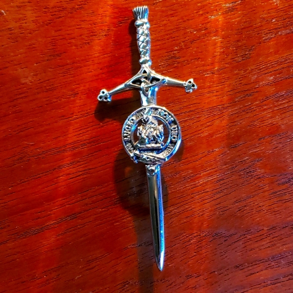 Source Unknown | Jewelry | Vintage Maclaren Clan Badge Brooch Pin Circa ...